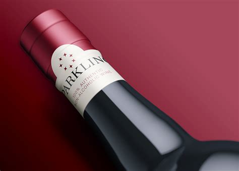 Sparkling™ Zero Alcohol Wine On Behance