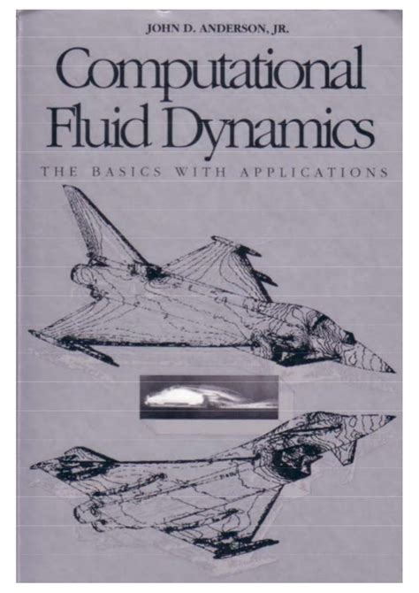 computational fluid dynamics by anderson