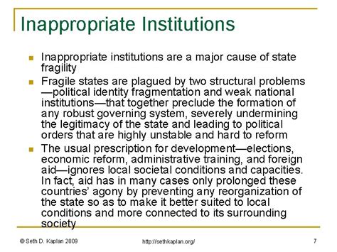 fixing fragile states a new paradigm for development