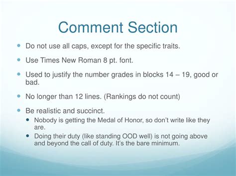 PPT Writing FITREPS PowerPoint Presentation Free Download ID 2427355