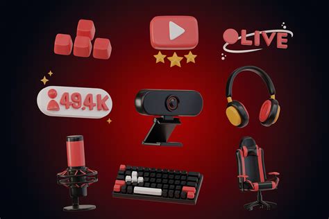 Streamer Icon Pack On Behance