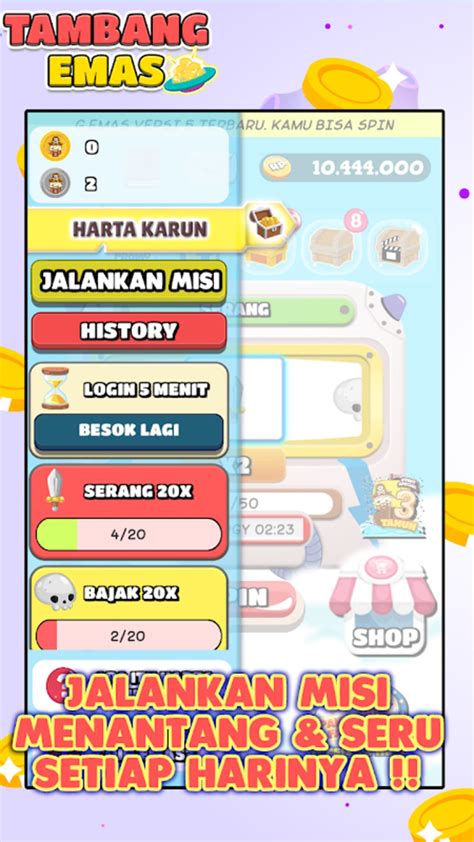 Tambang Emas Hadiah Gratis Setiap Hari Apk For Android Download