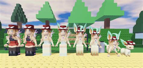 Serena To Leafeon Roblox Tg Tf By Thefnfsky On Deviantart