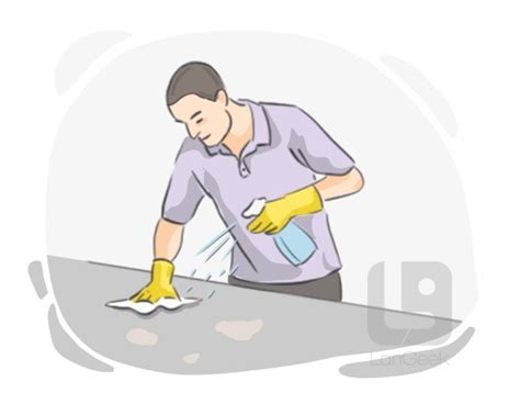 Definition And Meaning Of Sanitize Langeek