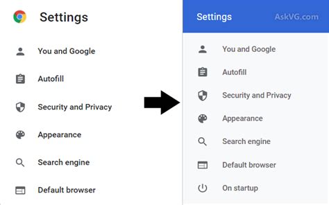 [Tip] Restore Classic Settings and Other Pages UI in Google Chrome – AskVG