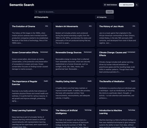 Build A Semantic Search Engine With Encorets Openai And Qdrant