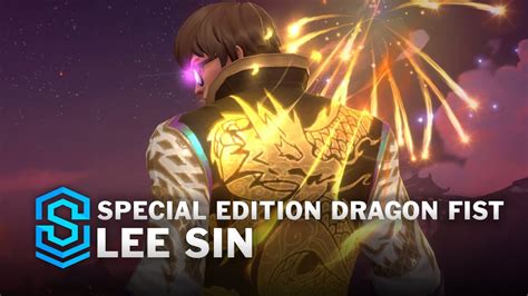 Special Edition Dragon Fist Lee Sin Wild Rift Skin Spotlight Youtube