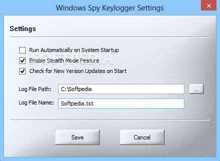 Winspy Keylogger