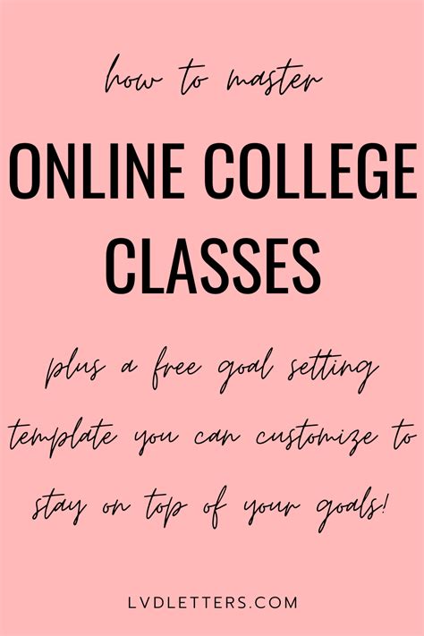Online Class Tips That Will Guarantee A Successful Semester Artofit