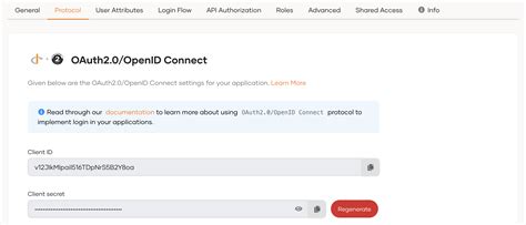 oidc configurations asgardeo