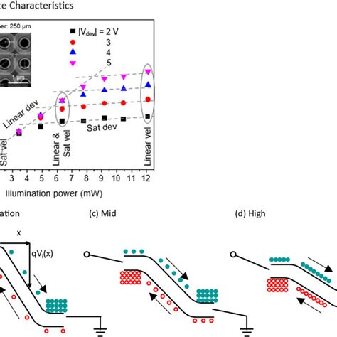 A Experimental Steady State Results For The Pd With A 250 μm Diameter