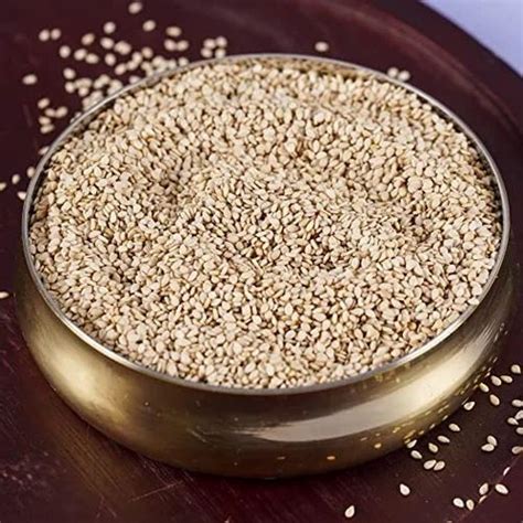 Sesame Seeds Sortex Cleaned At Rs 190kg Dried Sesame Seeds In Kanpur Id 26427619197