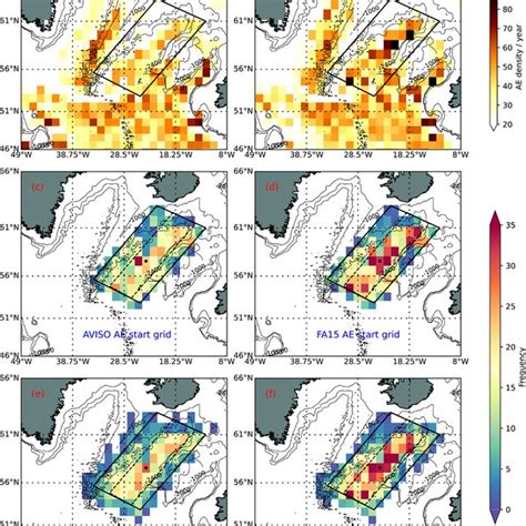 Spatial Correlation Maps Of The Yearly Number Of Aes Against A Sea Download Scientific