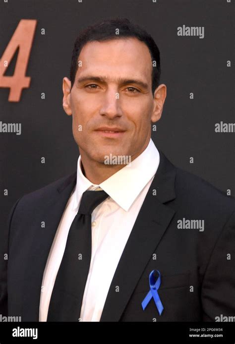 Hollywood California Usa 20th March 2023 Actor Marko Zaror Attends The Los Angeles Premiere Of