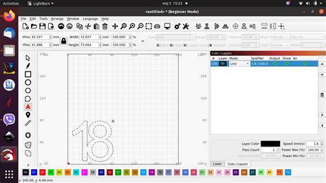 Single Layer Cutting Issue Lightburn Software Questions Lightburn Software Forum