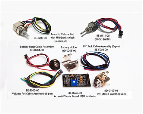 Graph Tech Ghost Acousti Phonic Advanced Preamp Kit Bmusic