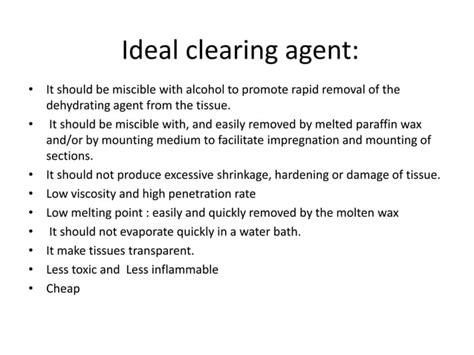 Histotechnique Processing Embeddingpptx Histotechnique Processing Embeddingpptx