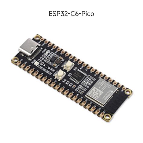 Esp32 C6 Microcontroller Development Board 160mhz Single Core Processo