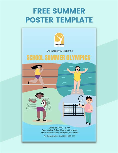 Poster Download Template