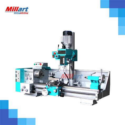 New Design Multi Purpose Machine Combined Machine Mp330g Plus Mini Lathe Mini Combo Lathe Mill