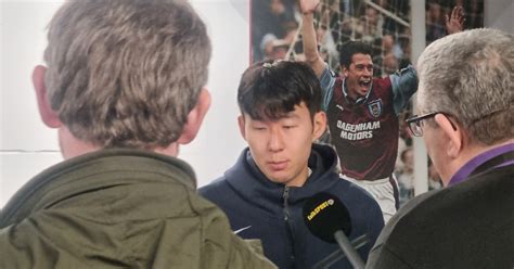 Epl현장인터뷰 웨스트햄전 무승부 손흥민 경기 후 적극 피드백 당연히 해야할 일