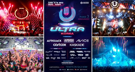 Inspiring Korea Ultra Music Festival Korea 2013