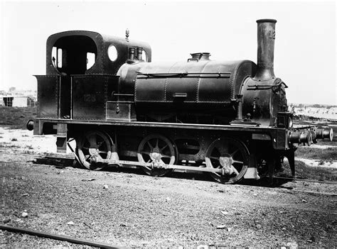 Locomotive No. 128, unidentified location, [n.d.] | Living Histories
