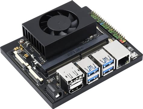 Waveshare Jetson Tx2 Nx Development Kit Deep Learning And Edge Computing Electronics
