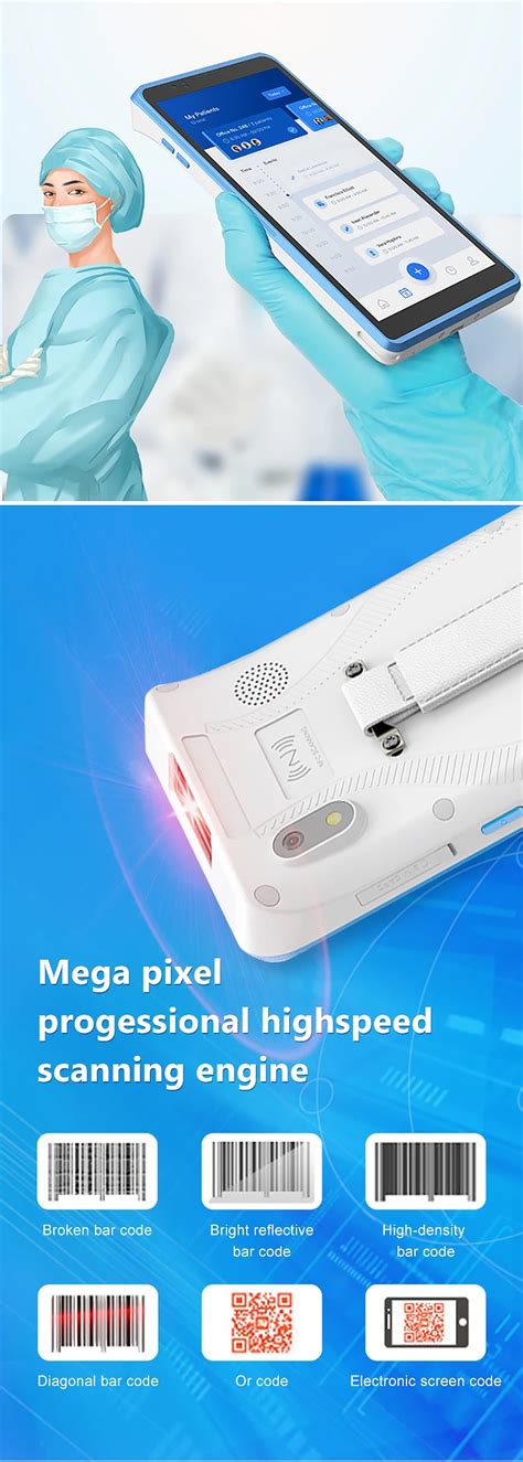 Honeywell Engine Pda Data Collector Terminal Professional Handheld Android Mobile 4gb Ram 64gb