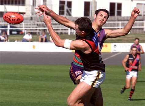 North Launcestons Jack Aherne Starring In Tasmanian State League The Examiner Launceston Tas