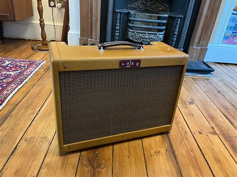 Lazy J J With Reverb And Half Power Switch Reverb UK
