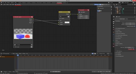 Modeling Set Background Color Without Effecting Scene Colors Blender Stack Exchange