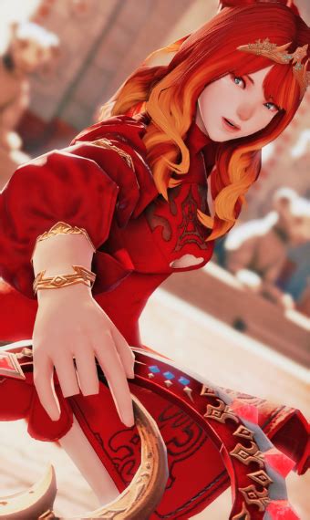 Ruby Ballerina Eorzea Collection