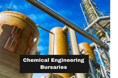 Chemical Engineering Bursaries Bursaries South Africa