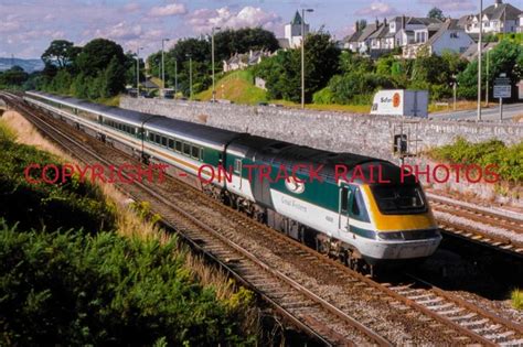 Uk Railway Photograph Of Class 43 Hst 43005 Rm43h 1098 £170 Picclick Uk