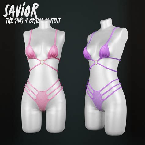 SO Valencia Lingerie And My Exclusive CC Downloads The Sims 4 LoversLab
