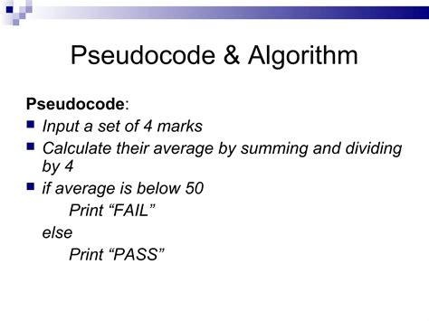 Algorithmsandflowcharts1 Ppt