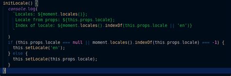 locale prop not working · issue 1350 · faridsafi react native ted