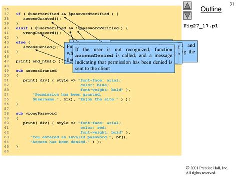 Chapter 27 Perl And Cgi Common Gateway Interface Ppt Download