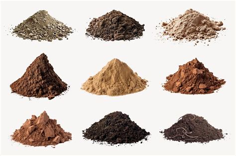 Soil Element Set Free Photo Rawpixel