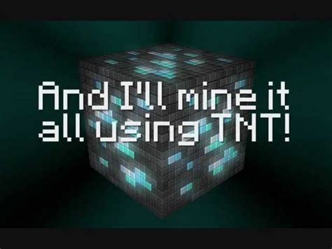 Tnt Minecraft Song Lyrics