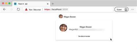 Utiliser La Boîte à Outils Microsoft Graph Avec React Microsoft Graph Microsoft Learn