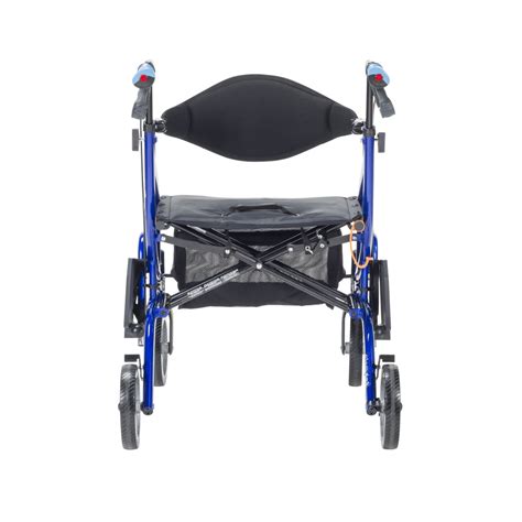 Airgo Fusion F20 Side Folding Rollator And Transport Chair Dme