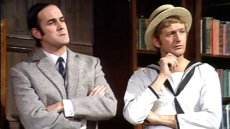 Monty Pythons Flying Circus How To Recognise Different Parts Of The
