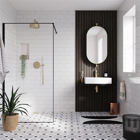 Foundry Round Concealed Shower Valve With Diverter Brushed Brass Victorian Plumbing Uk