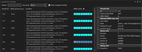 Debug An Application On A Gpu