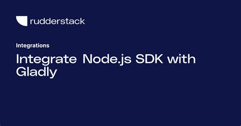 integrate node js sdk with gladly