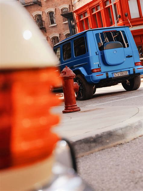 Pioneering Power The Mercedes Benz Geländewagen Electrified