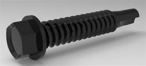 Autodesk Inventor 3d Cad Model Of Bolt Thousands Of Free Cad Blocks