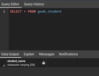SQL Query To Create A Backup Table GeeksforGeeks